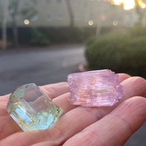 HACKMANITE Heart Gemstone UV Reactive Mineral With - Etsy