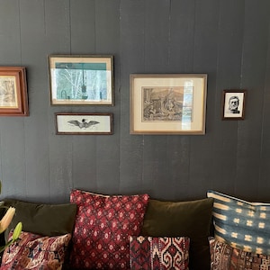 Medieval Rabbit or Hare... Handmade Linocut Print - Etsy