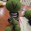 Easy Pattern Crochet Frog With Long Legs Frog Amigurumi PDF Crochet Toy ...