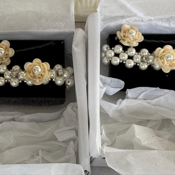 Flower Girl Sash, Junior Bridesmaid Sash, Pearl Flower Sash, First ...