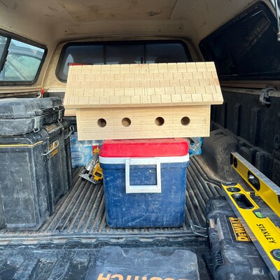 Martin Box Plans, Purple Martin Box Plans, Birdhouse Plans, Martin Box ...