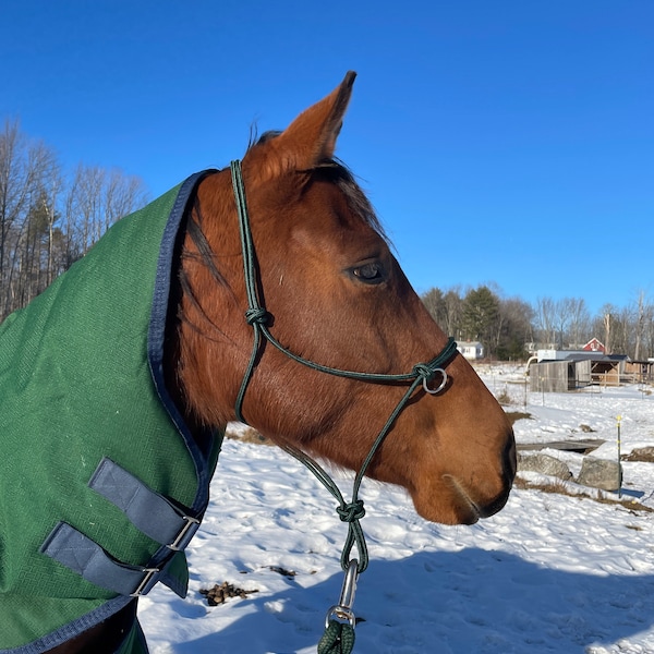 Custom Neck Rope, Cordeo, Bridleless Neck Rope, Horse Neck Rope - Etsy