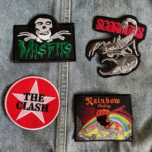 System of A Down Patch / Heavy Metal Music Patch / Sew or Iron on ...