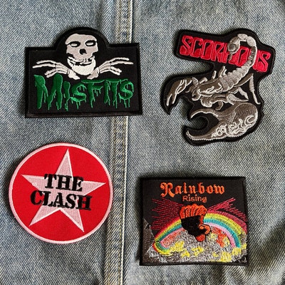 System of A Down Patch / Heavy Metal Music Patch / Sew or Iron on ...