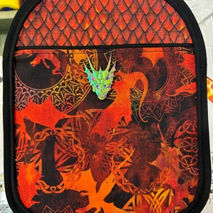 Red Flying Dragon Shields Flying Dragons by Jason Yenter for in the ...