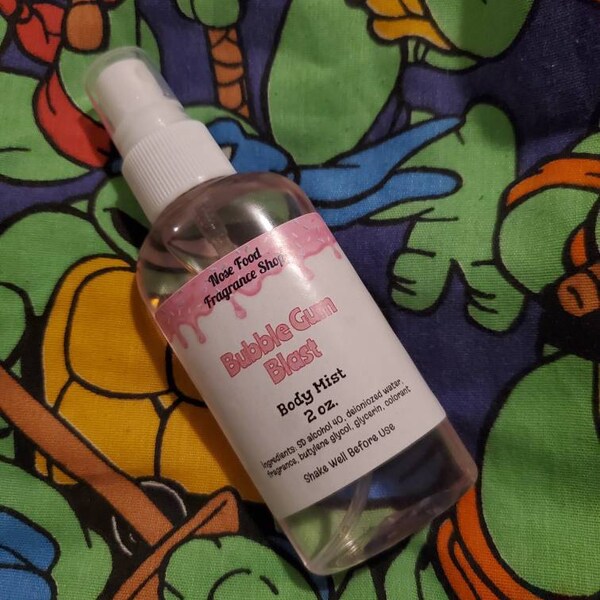 Marshmallow Creme Body Mist, Body Splash, Body Spray, Fragrance Mist ...