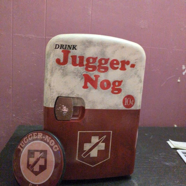Juggernog Inspired Mini Fridge - Etsy