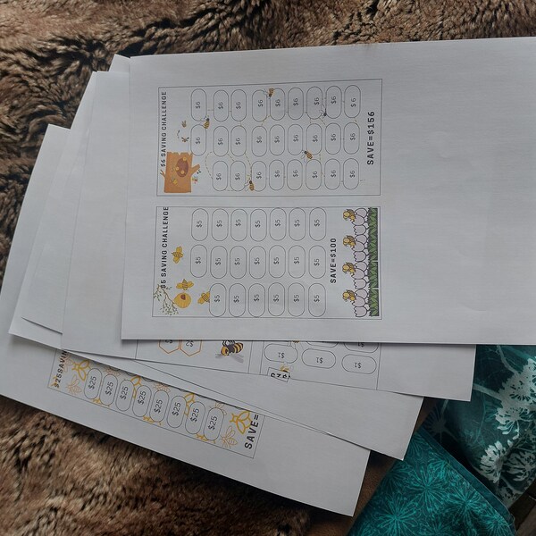 Money Placeholder Printable for A6 Budget Binders Printable Placeholder ...