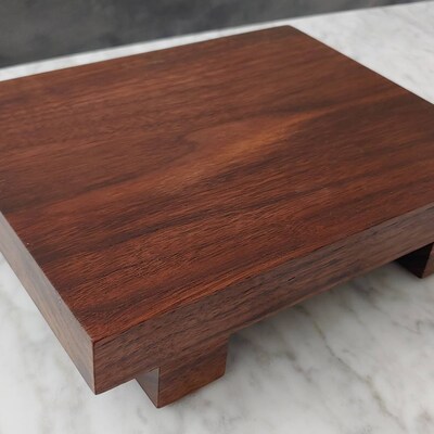 White Oak Wood Riser for Kitchen Counter Kitchen and Bathroom - Etsy