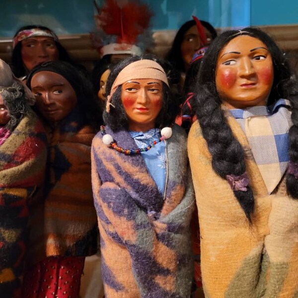 Otoe Indian Woman, Historical, Antique Photo, Circa 1907, Recognized ...