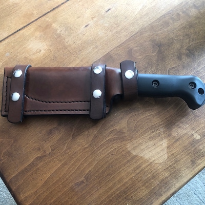 Becker BK7 Vertical Bushcraft Style Sheath W/O Knife - Etsy