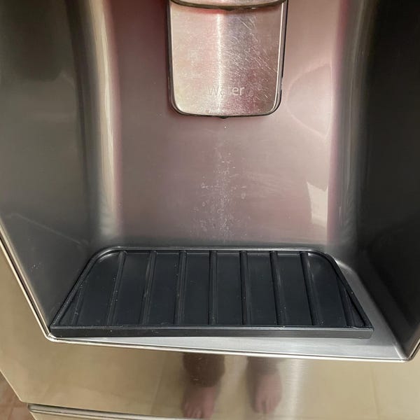 Custom Exact Fit Drip Tray Catchers for Select Samsung Refrigerators - Etsy