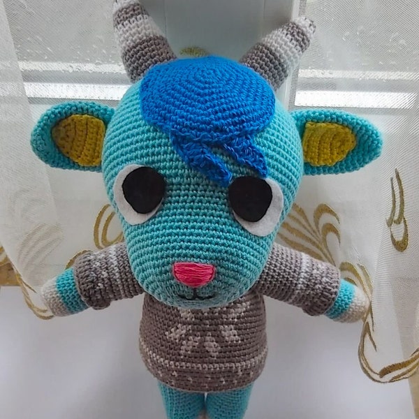 Sherb - Morfeo, Animal Crossing, PDF Crochet Pattern. Amigurumi Pattern ...