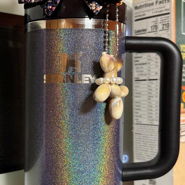 Deep Purple Stanley Bracelet Stack Accessories - Purple With Teal - Etsy