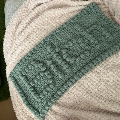 Crochet Pattern//cuntalicious//bobble Stitch//graph and - Etsy