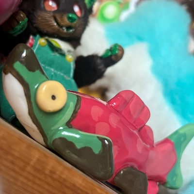 Caine Acrylic Keychain/charm - Etsy