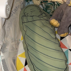 Customized Life-size Newborn Baby Pillow Birth Gift Keepsake - Etsy