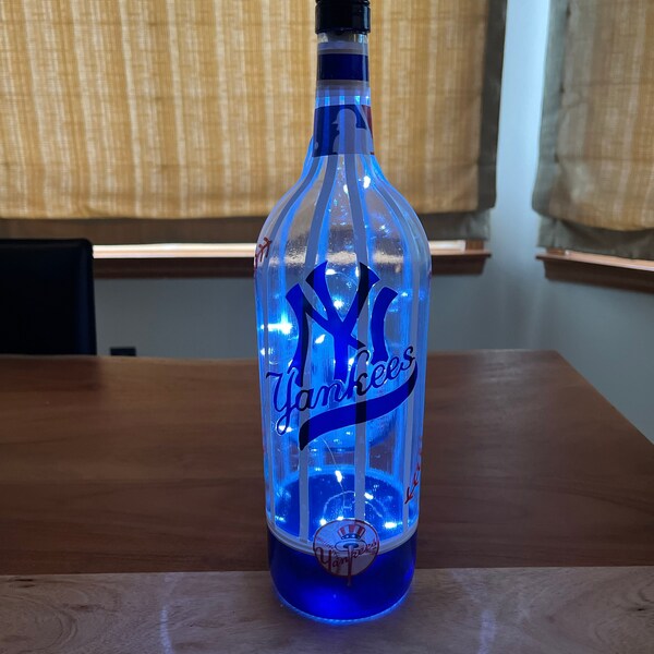 Wine Bottle Clock / Grandfather Clock/ Home Decor / Decorated Bottle ...