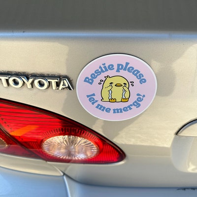 Student Driver Sticker, New Driver Bumper Sticker, Anxiety Bumper ...