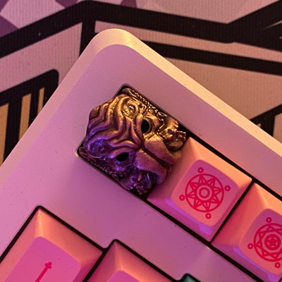 The Great Old One Cthulhu Solid Bronze Metal Premium Keycap Artisan ...