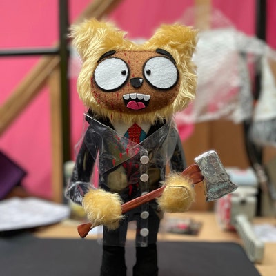 Werewolf Doll, Monster Doll, Creepy Cute, Halloween Doll, Monster ...