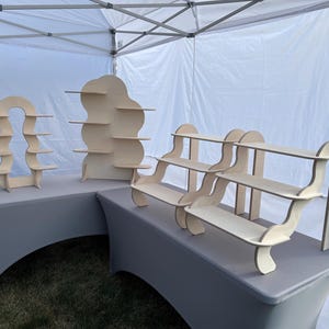 Planet Collapsible Stand, Shop Display, Pop-up Market Display, Product ...