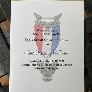 Boy Scout Poem simple Instant Download 8 1/2 X | Etsy