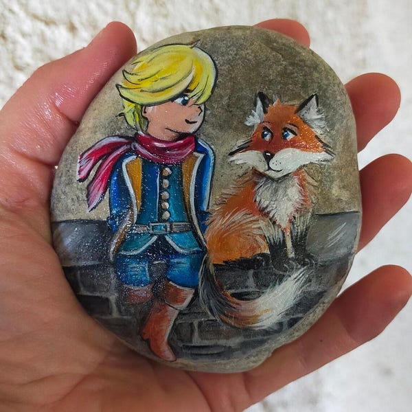 I Create a Portrait of Your Favorite Cartoon Character on Natural ...