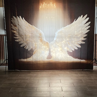 Angel Wings Beautiful Backdrop for Photographs - Etsy