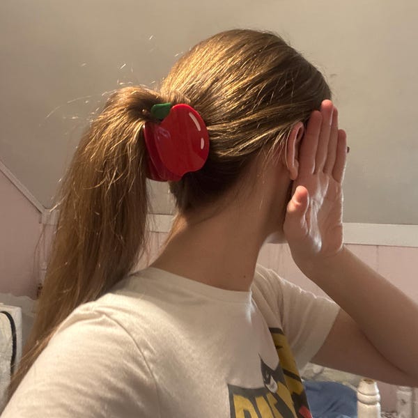 Cheese Hair Claw Clip, Food Design, Hair Accessory, Cheese Clip, Cute ...