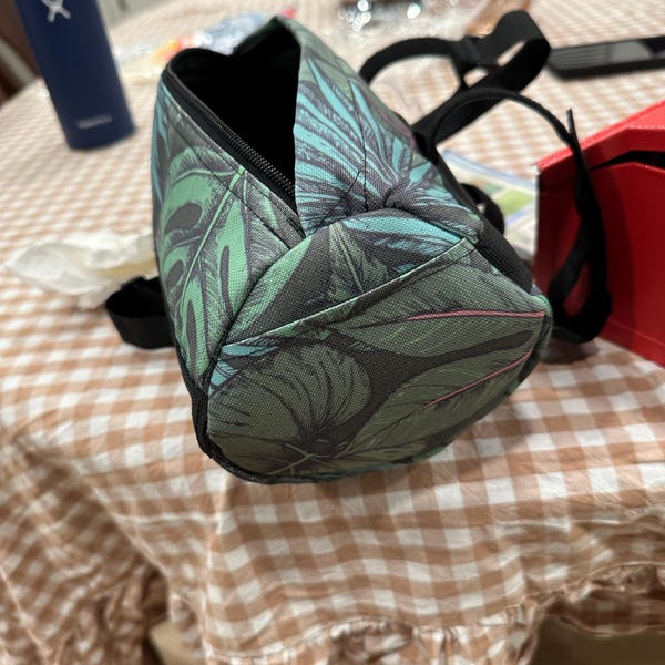 Bike Bag Sewing Pattern Handlebar Bag Sewing Pattern Pdf Tutorial Bike Handlebar Bag Diy Sew ...