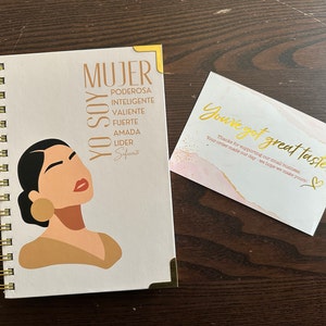 Mujer Poderosa Journal Latina Planner Latina Notebook 2024 Planner ...