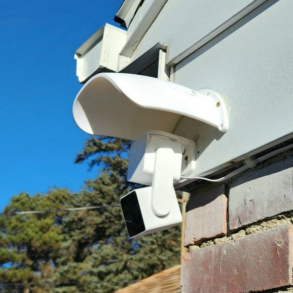 Security Camera Cover (white) - Etsy