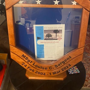 Handcrafted Army Staff Sergeant Army Sergeant First Class Army Master ...