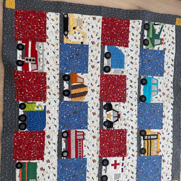 Jeep 4X4 SUV or Ute Vehicle PDF Quilt Pattern Bundle - Etsy
