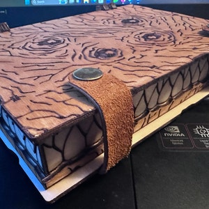 Viking Book Box Plan. 3mm, 1/8 Inch 3.175mm, 3.6mm, 4mm, 4.5mm. Laser ...