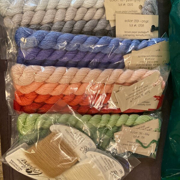 Madeira Mouline Six Strand Embroidery Floss, Madeira Floss Sale, Cross ...