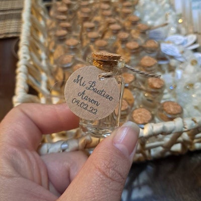 Mini 1 Inch or 1.25 Inch Custom Tag Product and Merchandise Tag Small ...