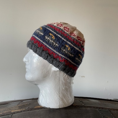 PDF Knitting Pattern Curling Hat - Etsy
