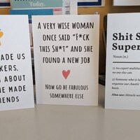 A4 Work Friends Print: Coworker Gift Leaving Gift Work - Etsy UK