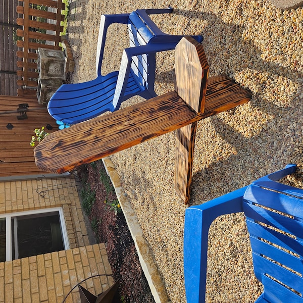 Wooden Viking Chair - Etsy