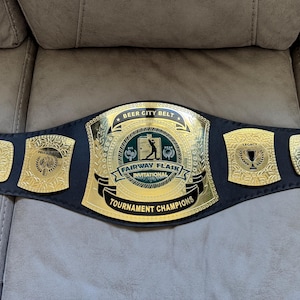 Custom Wrestling Belt for Awards, Sports Tournaments, Competitions ...