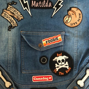 Adventure Buddy Patch for Dogs Iron-on Velcro - Etsy