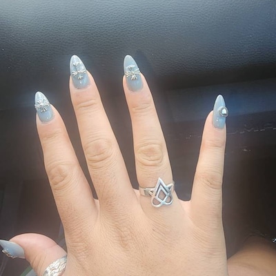 Razorblade Romance Ring Him Ville Valo Love Metal Stearling Silver - Etsy