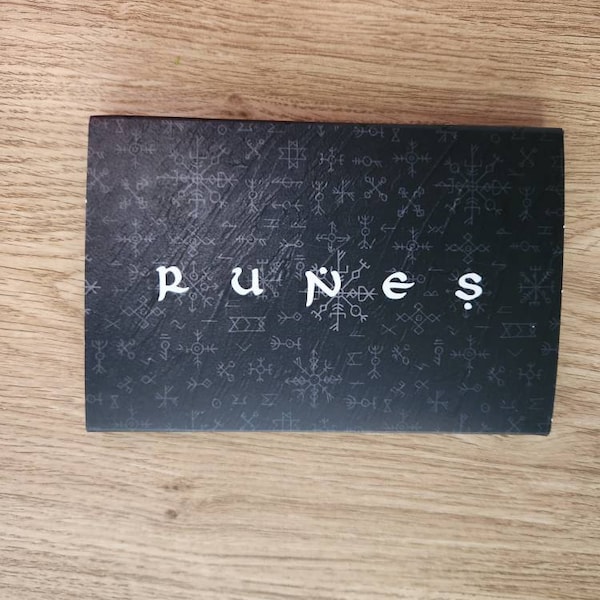 Runes Oracle - Celtic Cards - 24 Cards - Oracle - Oracle Deck - Fortune ...