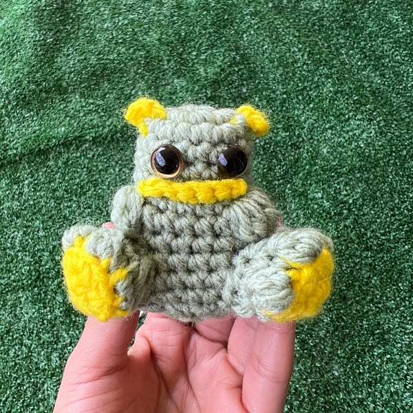 Pocket Worry Monster Crochet Pattern PDF - Etsy