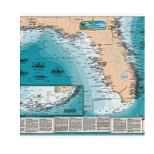 New Jersey Shipwreck Chart: Sandy Hook to Cape May *single Driftwood ...