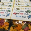 Dr. Seuss Treat Bag Card, Dr. Seuss Printable, One Fish Two Fish, Dr ...
