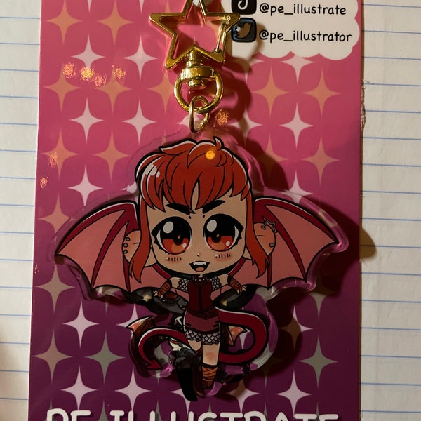 The Owl House Chibi Couple Keychains Keycharms Double Sided 3 - Etsy