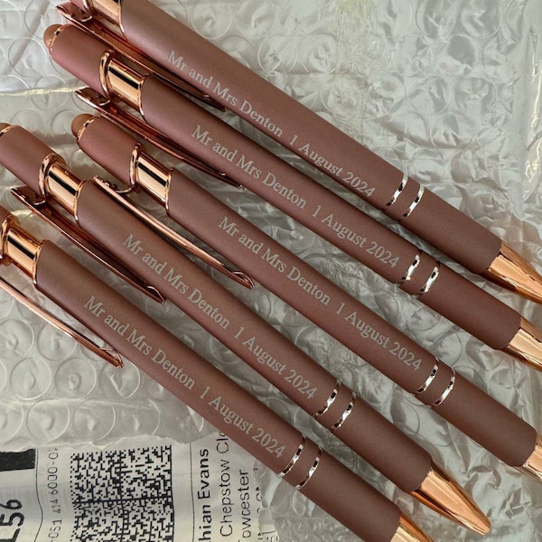 Personalized Pen,personalized Wedding Pens,gift Pens,custom Party ...